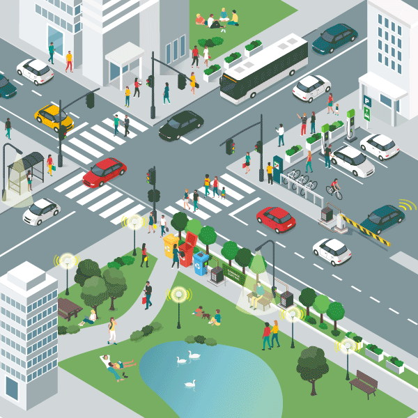 Smart Cities with KIWIboards